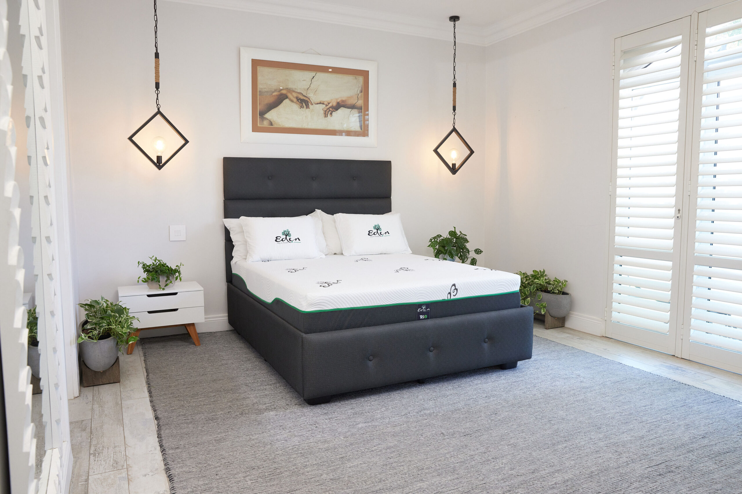 Trio Mattress - Eden Sleep